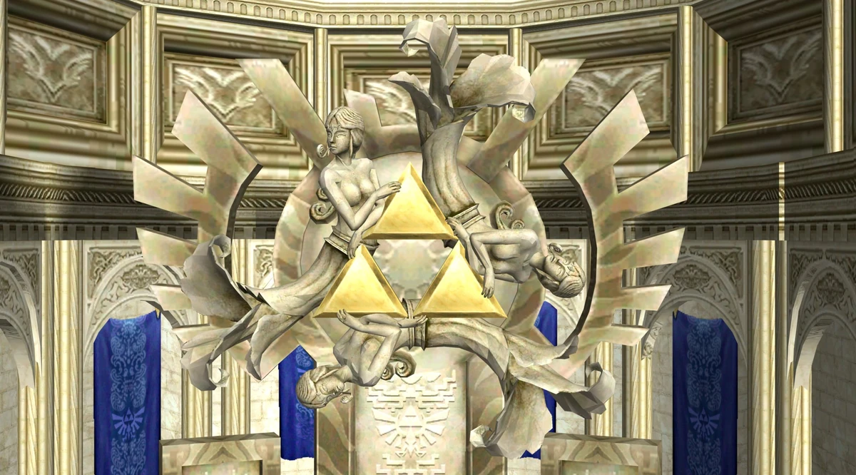Golden Goddess - Zelda Wiki