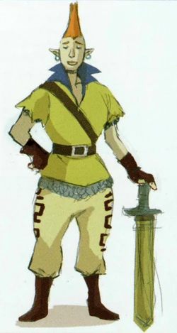 Groose Zeldapedia Fandom Powered By Wikia