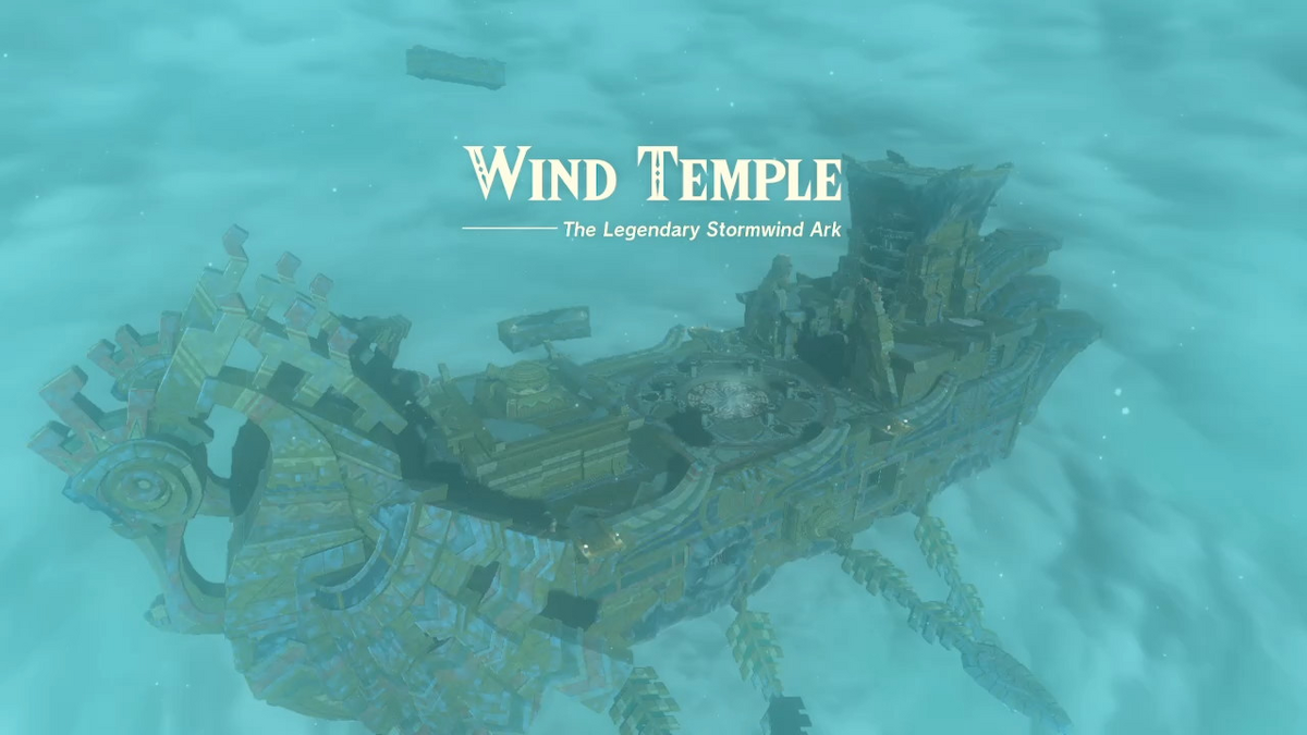 Dungeons in Tears of the Kingdom - Zelda Wiki