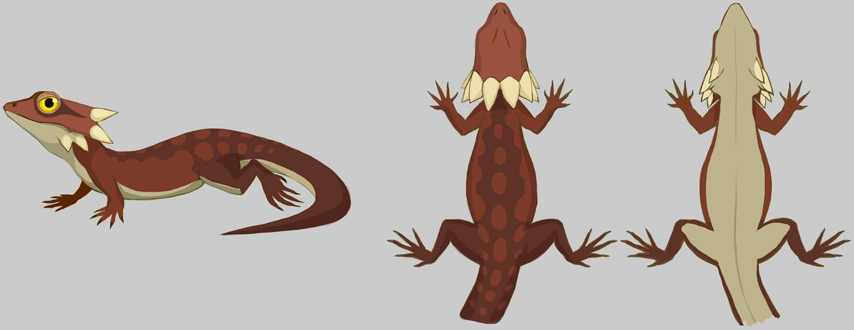 Hightail Lizard - Zelda Wiki