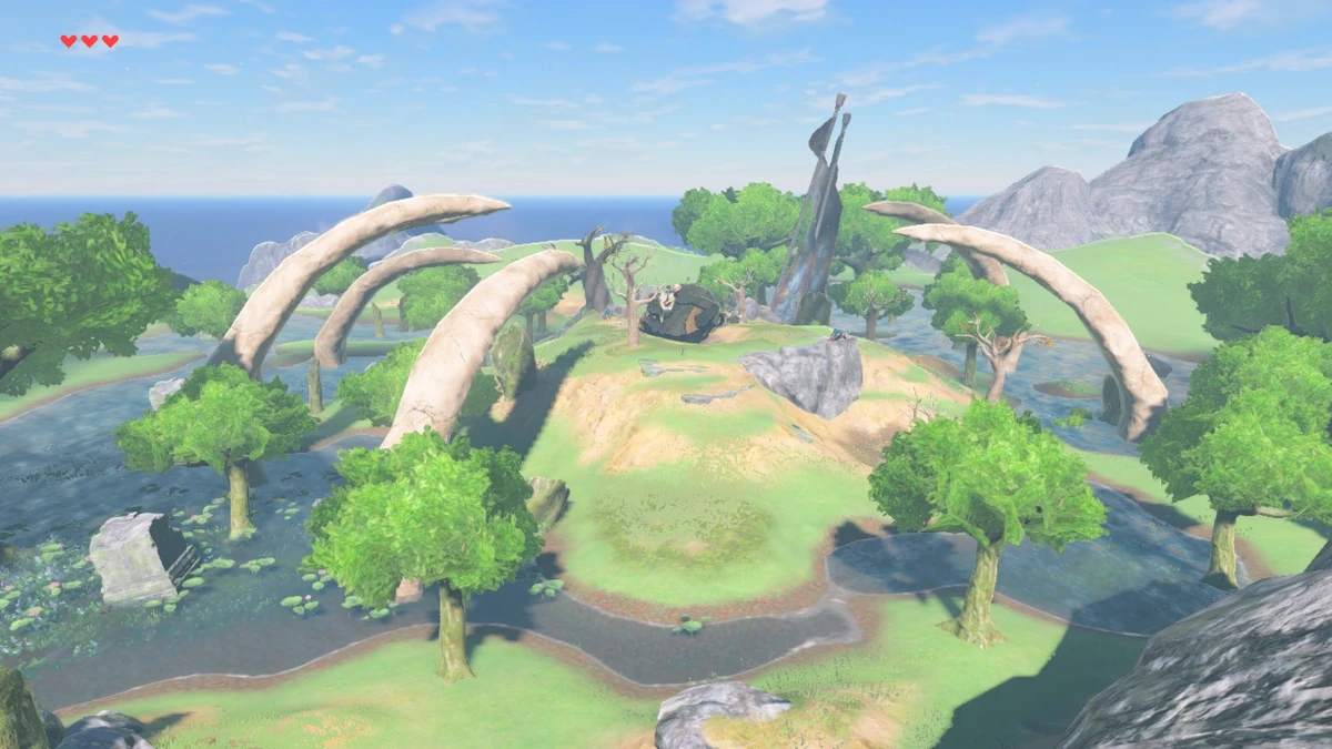 Rabella Wetlands - Zelda Wiki