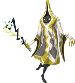 Thunder Wizzrobe - Zelda Wiki
