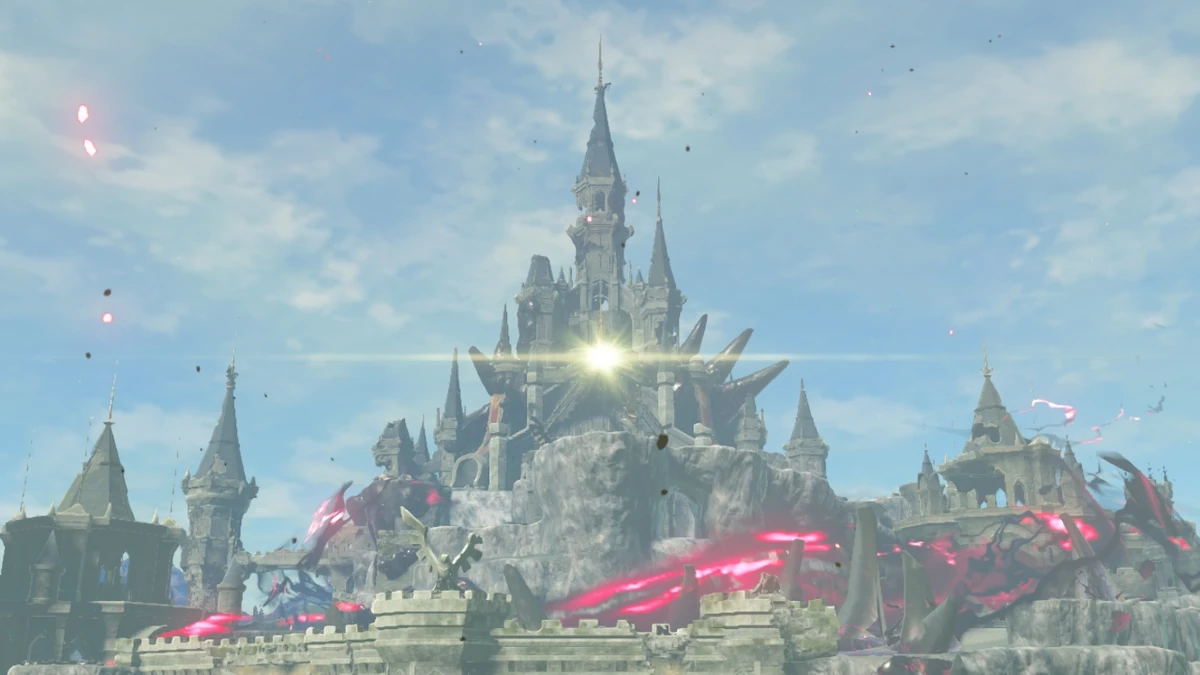 Hyrule Castle (Breath of the Wild) - Zelda Wiki