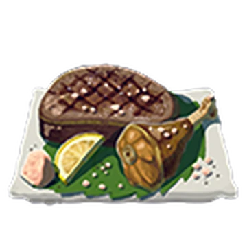 how to cook meat botw