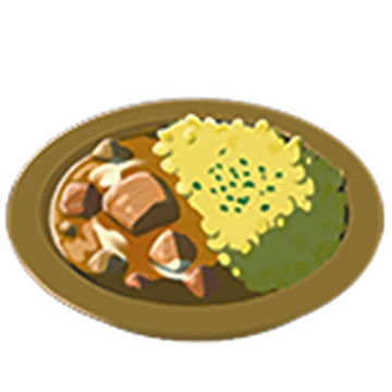 how to make curry in zelda