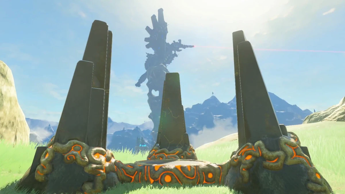 Monument - Zelda Wiki