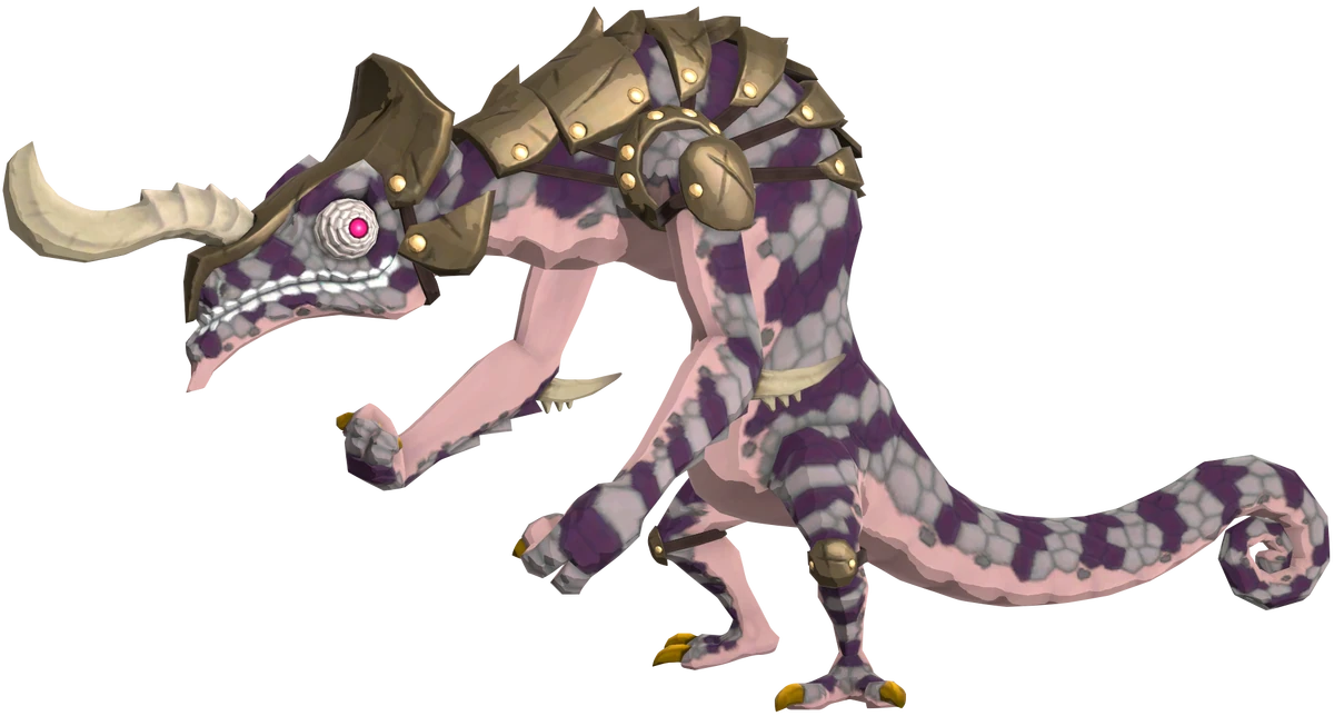 Silver Lizalfos - Zelda Wiki