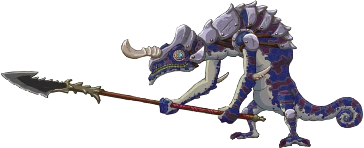 Blue Lizalfos - Zelda Wiki
