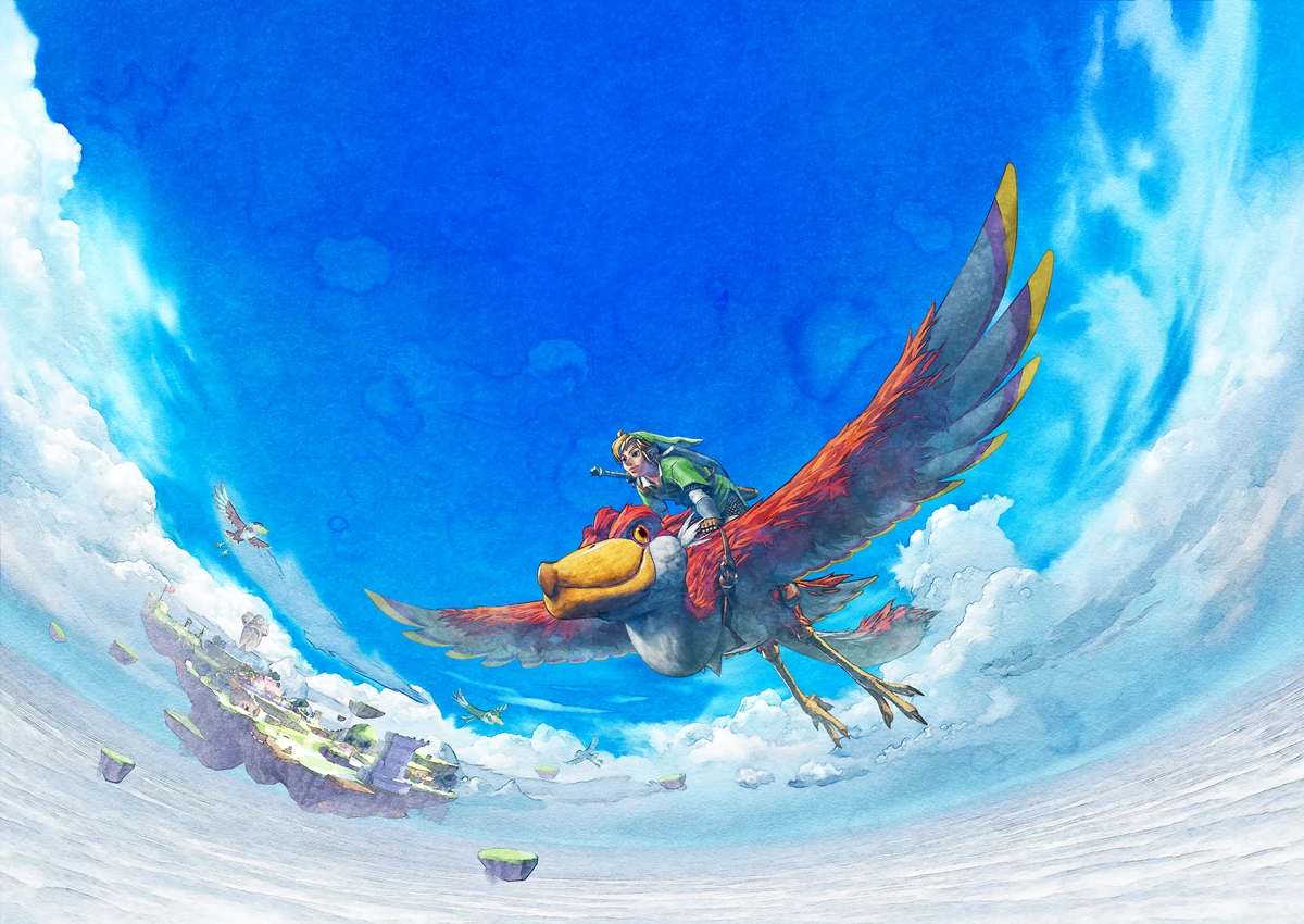 Sky - Zelda Wiki