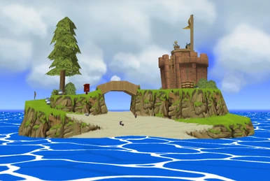 trees in wind waker