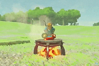 how to cook zelda breath of the wild