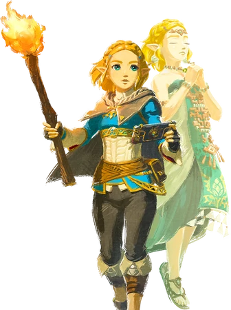 how to draw all zelda characters