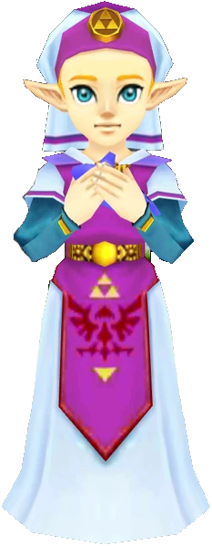 Ocarina Of Time Young Zelda