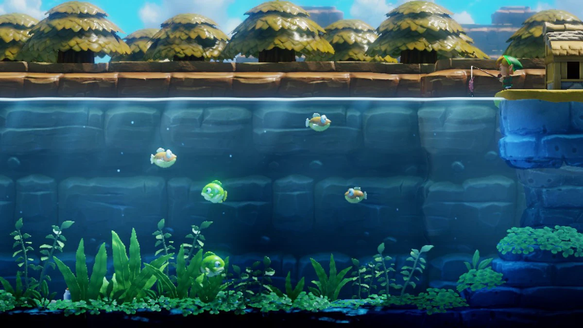 Fishing Hole - Zelda Wiki