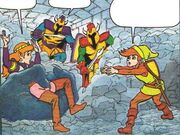 Wallmaster - Zelda Wiki