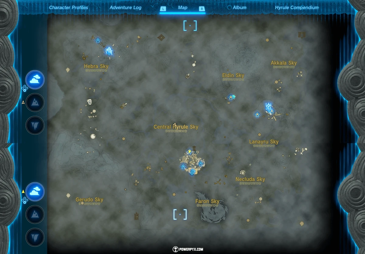 Sky - Zelda Wiki