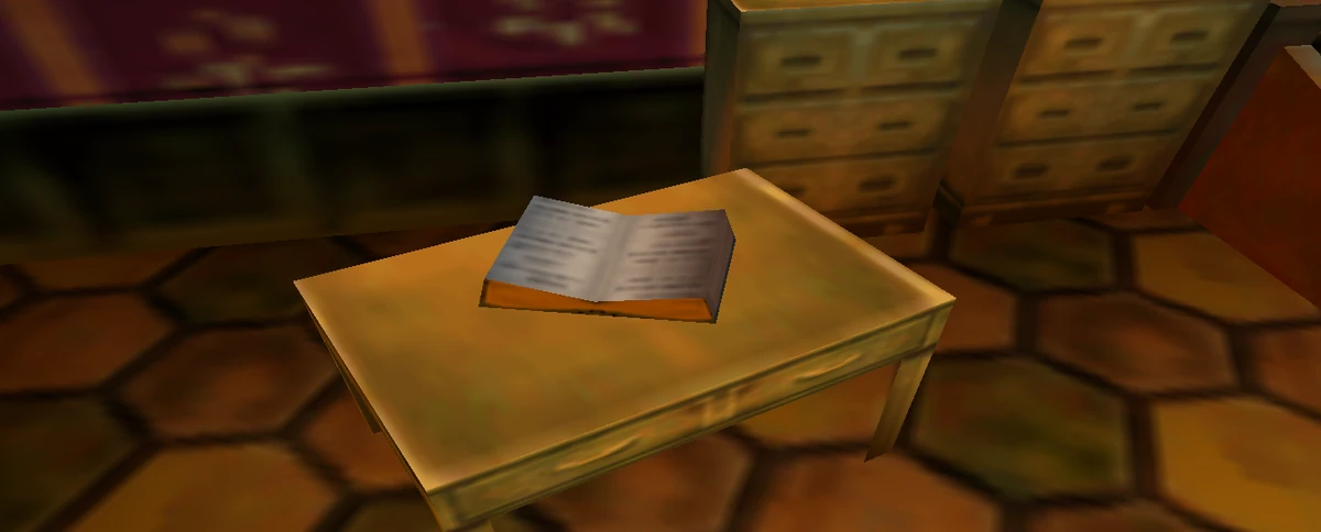 Granny's Diary - Zelda Wiki