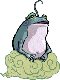 Frog - Zelda Wiki
