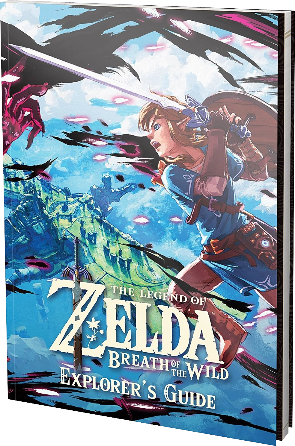 The Legend Of Zelda Breath Of The Wild Guide Book: Hướng Dẫn Chi Tiết ...