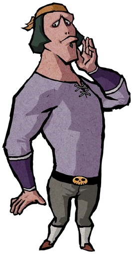 Nudge - Zelda Wiki