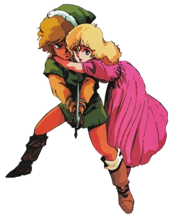 Official Zelda Art