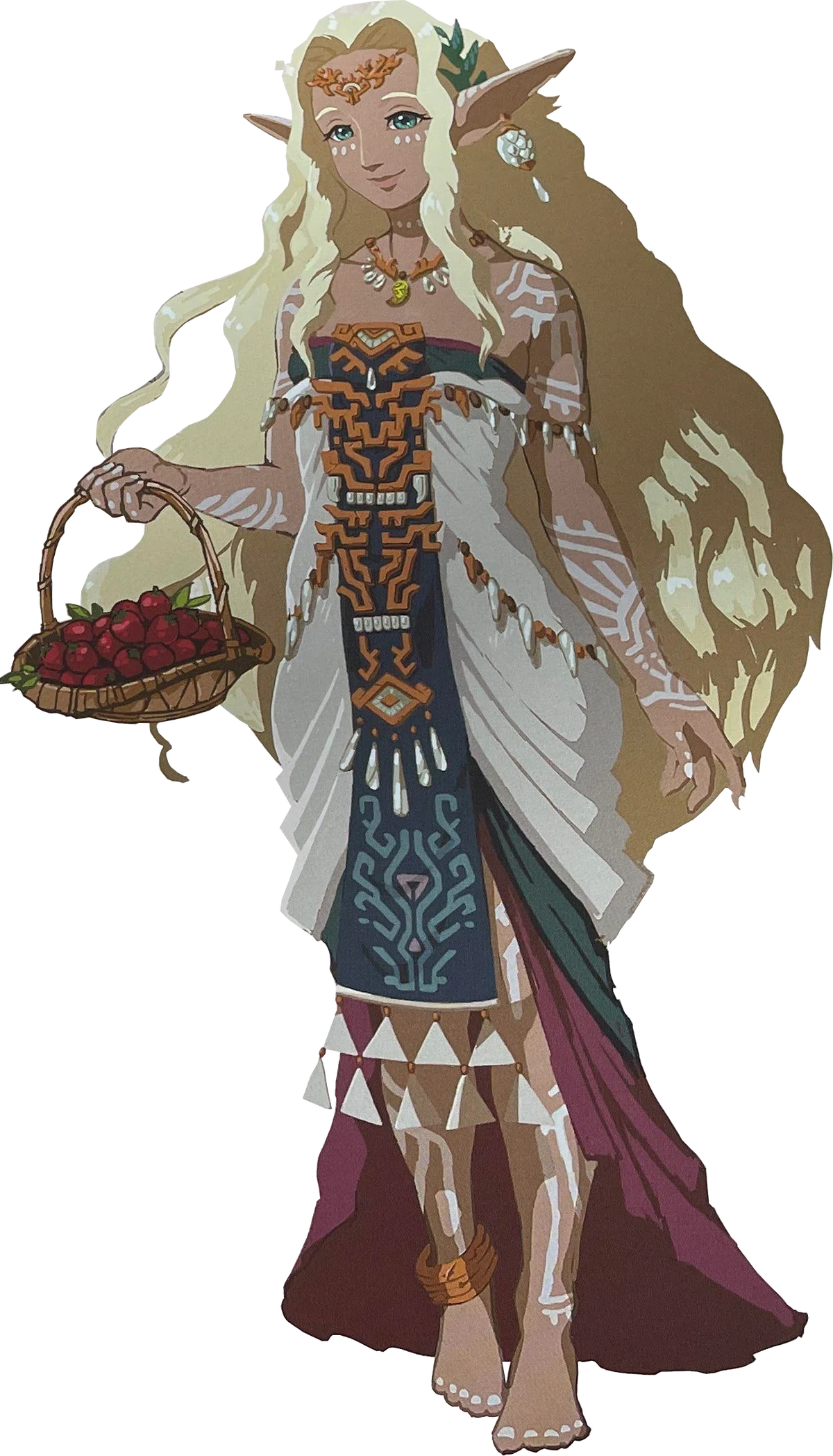 Queen Sonia - Zelda Wiki