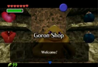 Goron Shop - Zelda Wiki