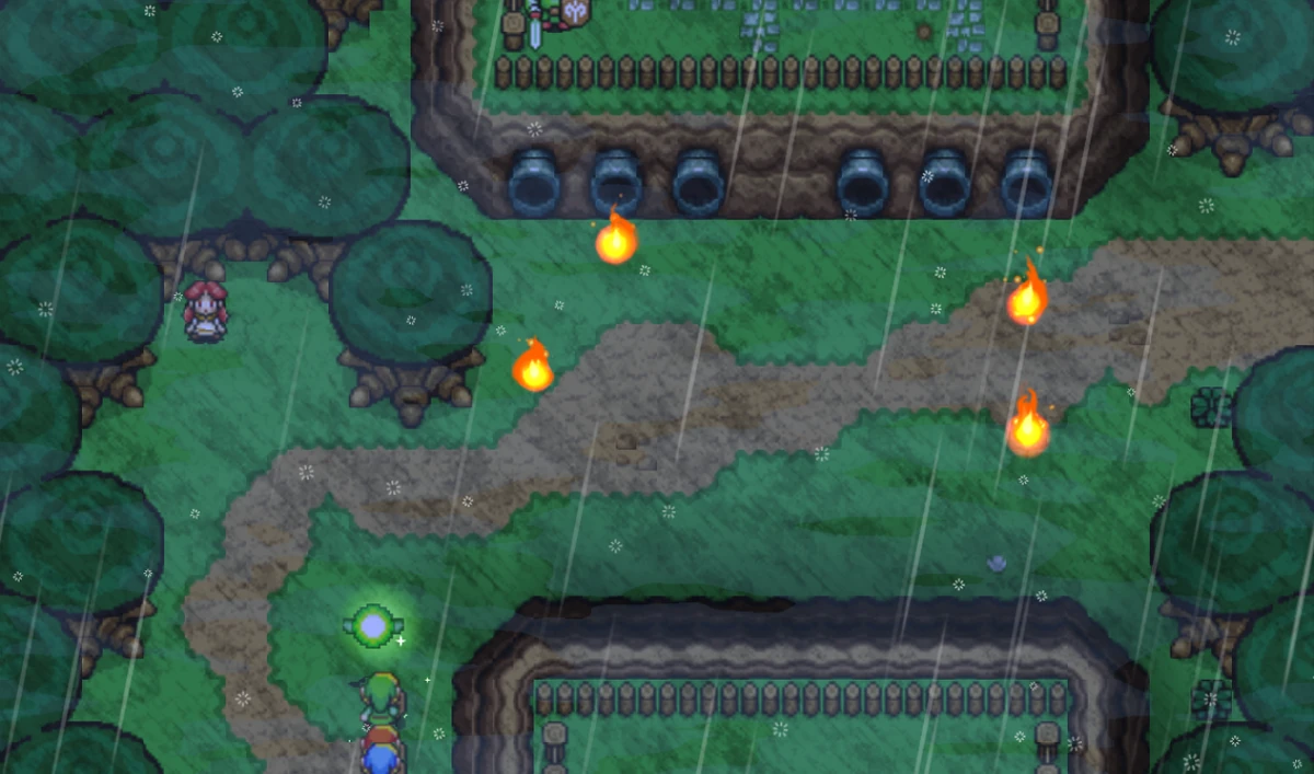 The Field - Zelda Wiki