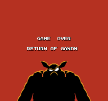 Game Over - Zelda Wiki