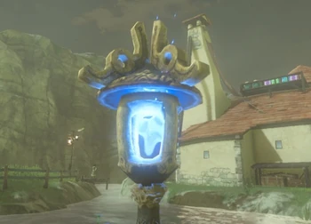 Blue Flame - Zelda Wiki