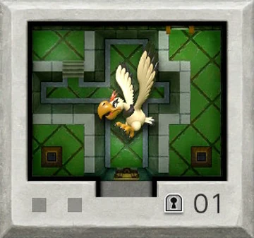zelda eagle