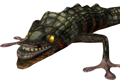 Lizard Zelda
