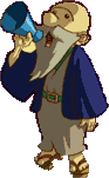 Legend Of Zelda Old Man