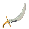 Moonlight Scimitar - Zelda Wiki
