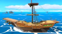 Tetra's Ship - Zelda Wiki