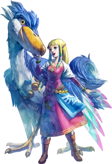 Loftwing - Zelda Wiki