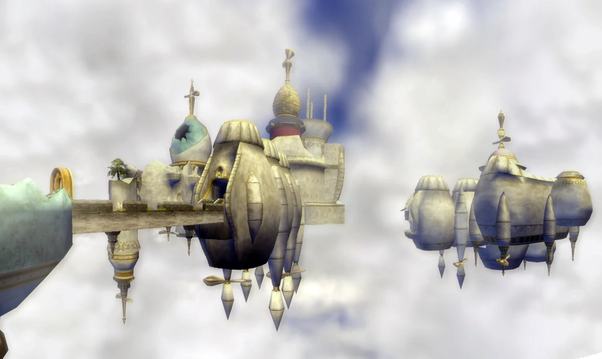 City in the Sky - Zelda Wiki