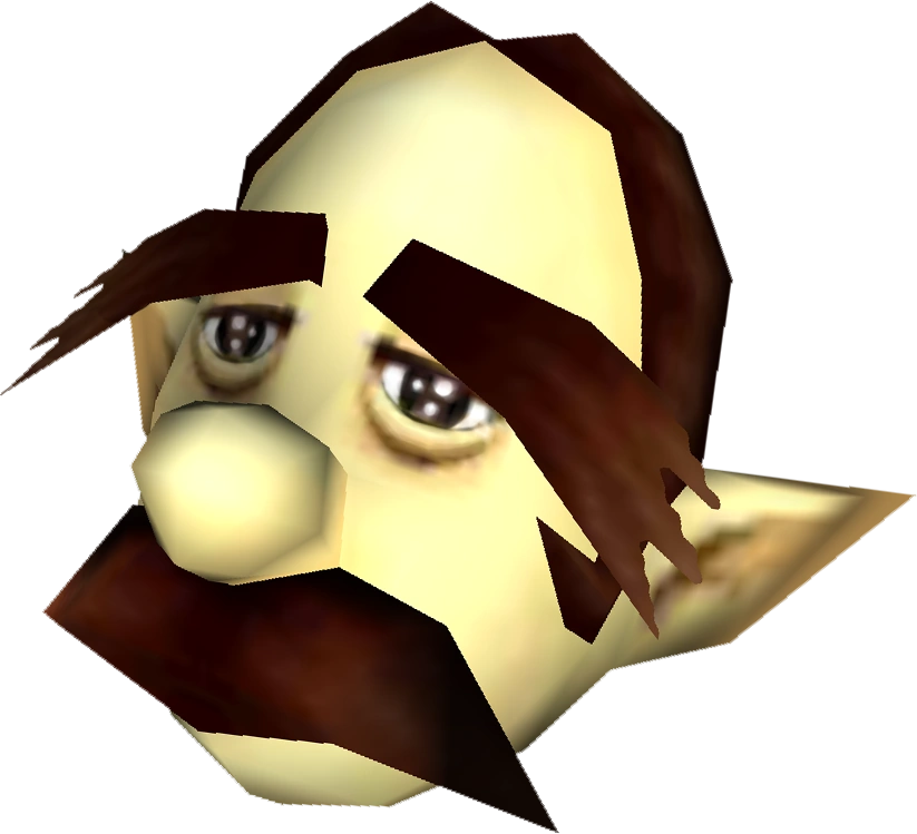 Troupe Leader's Mask - Zelda Wiki