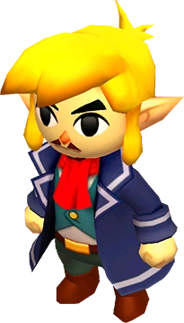 Linebeck's Uniform - Zelda Wiki