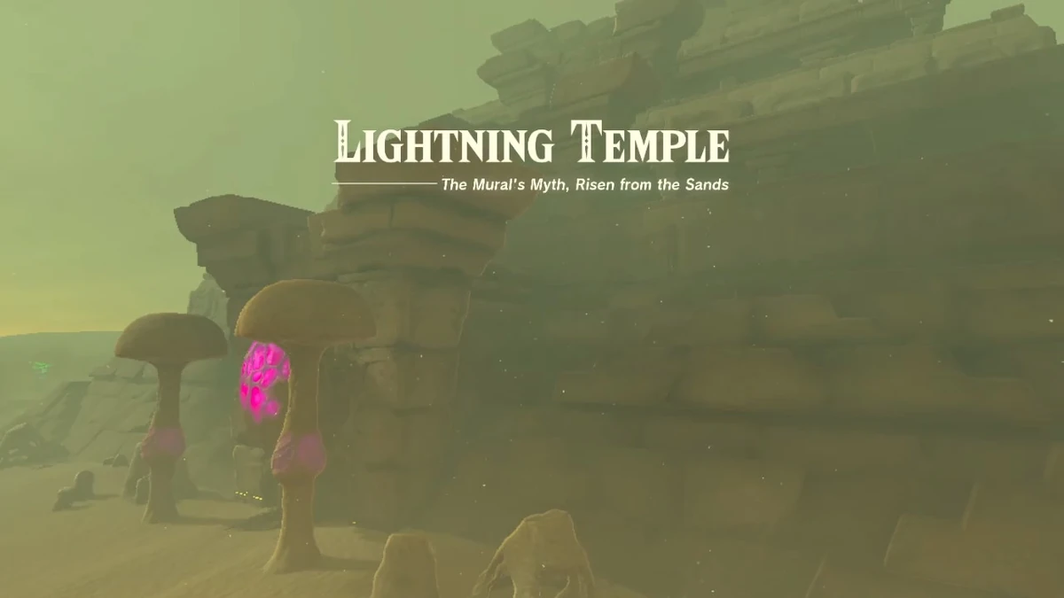 Lightning Temple - Zelda Wiki