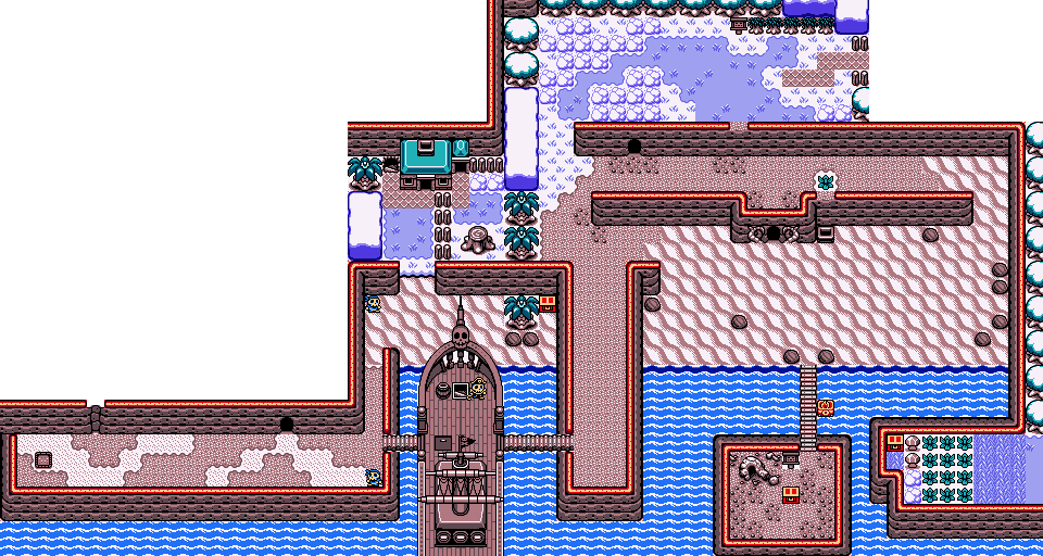 Western Coast - Zelda Wiki