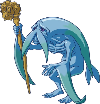 Old Zora - Zelda Wiki