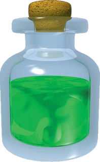 Green Potion - Zelda Wiki