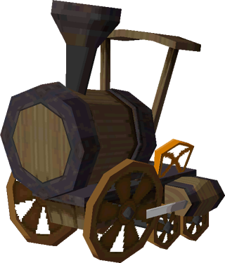 Wooden Engine - Zelda Wiki