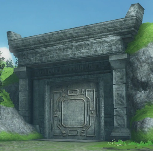 Mine Entrance - Zelda Wiki
