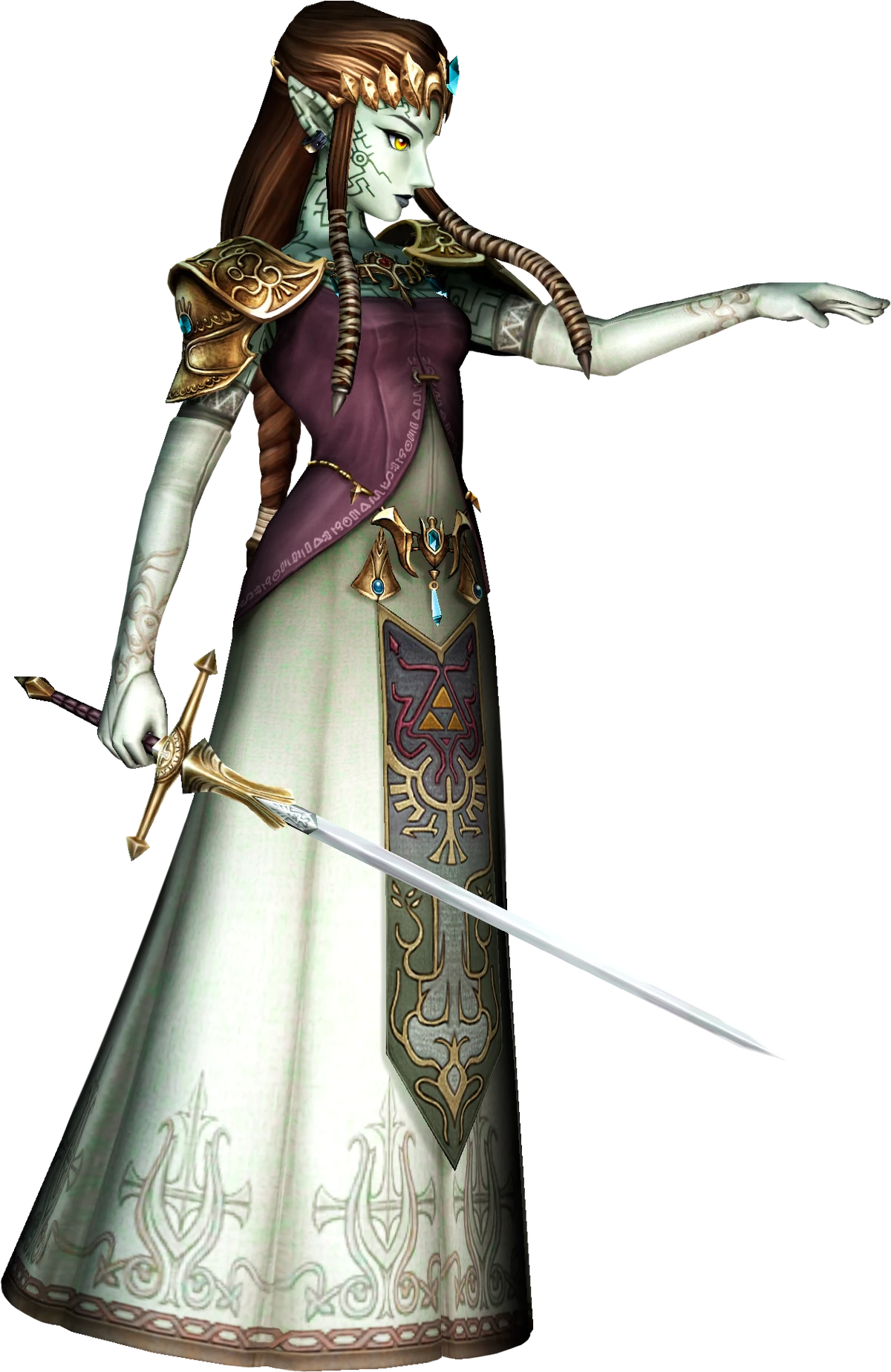 Possessed Zelda - Zelda Wiki