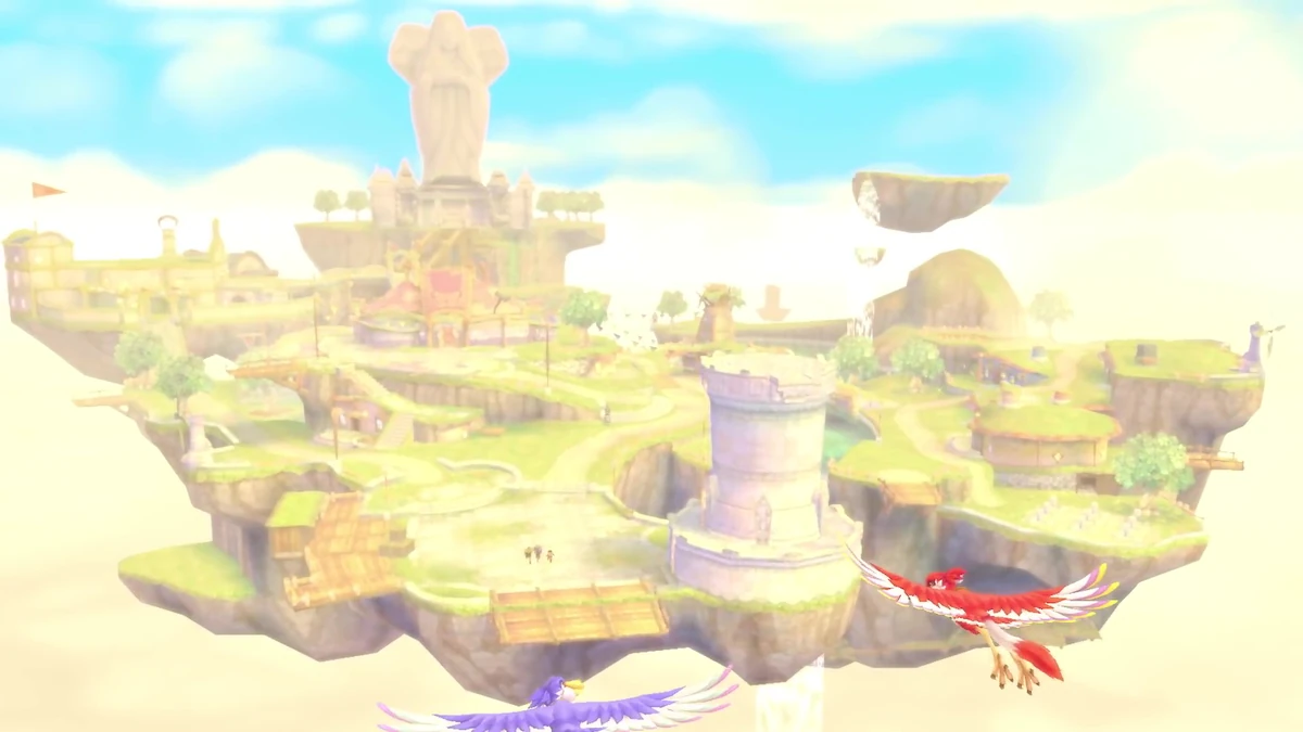 Skyloft - Zelda Wiki