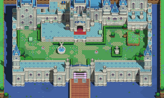 Hyrule Castle (Cadence of Hyrule) - Zelda Wiki