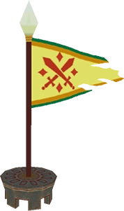 Hero's Flag - Zelda Wiki