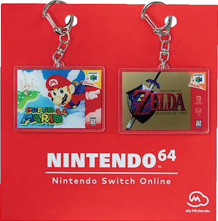Nintendo Switch Online: Classic Key Chains - Set B - Zelda Wiki
